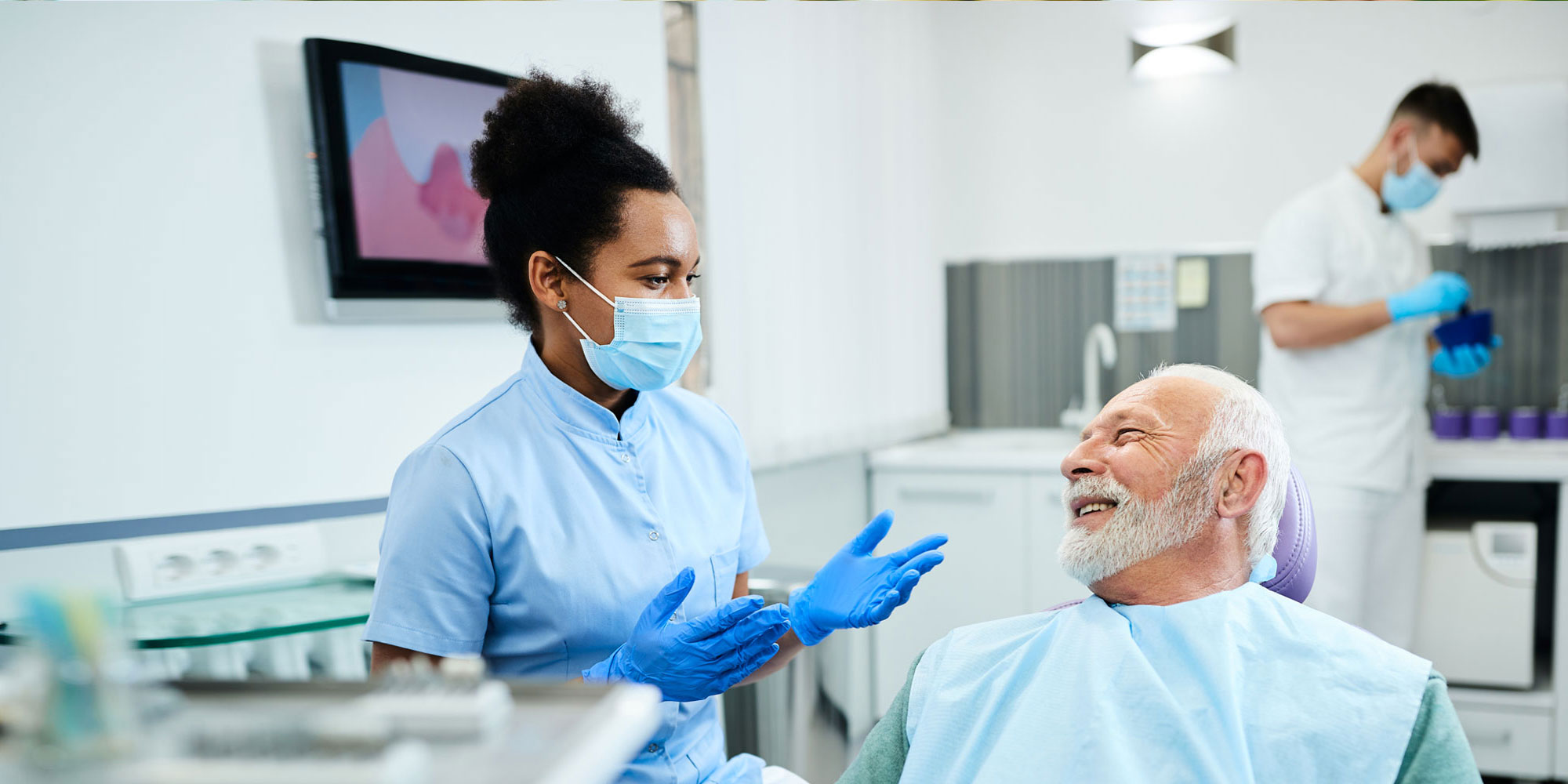 Candidate | Full Mouth Dental Implants | Revive Denture & Implant Studio